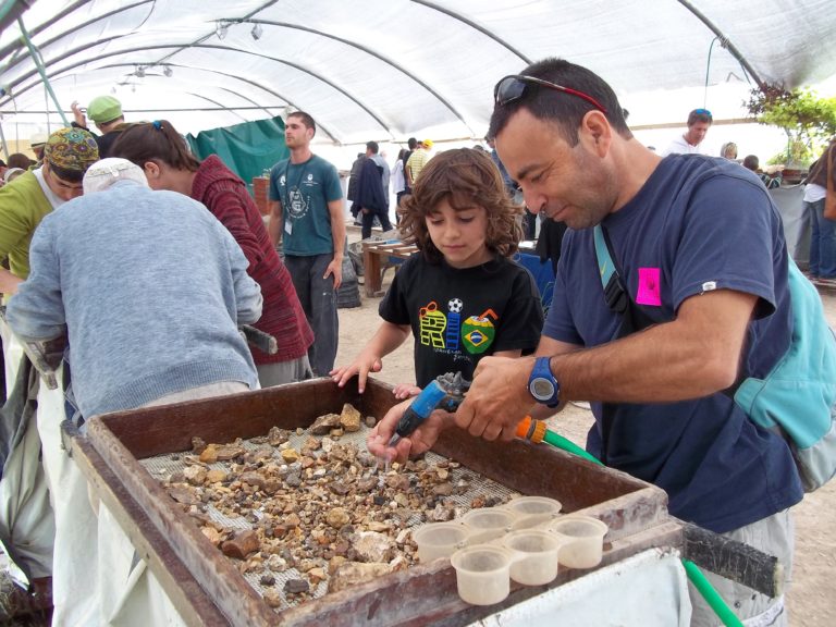 About the Project - The Temple Mount Sifting Project